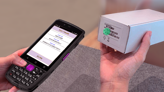 Smart POS Terminal A02: Time and Attendance Terminal