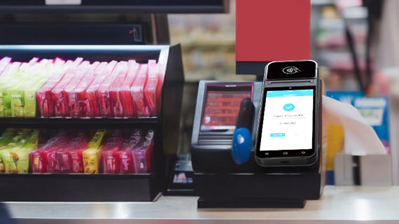 Mobile Computing: Handheld Smart POS Terminal A04