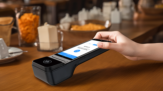 Mobile Computing: Handheld Smart POS Terminal A04