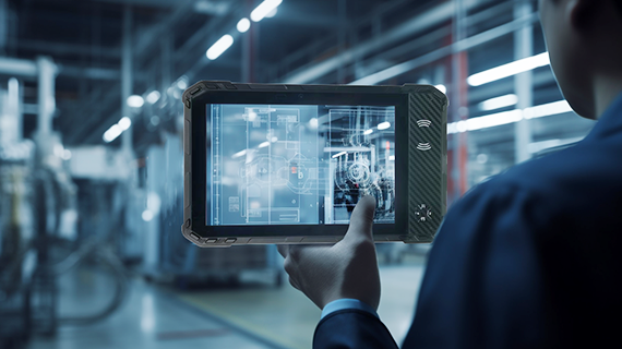 Smart POS Terminal A08: Speed up Data Collection for Logistic