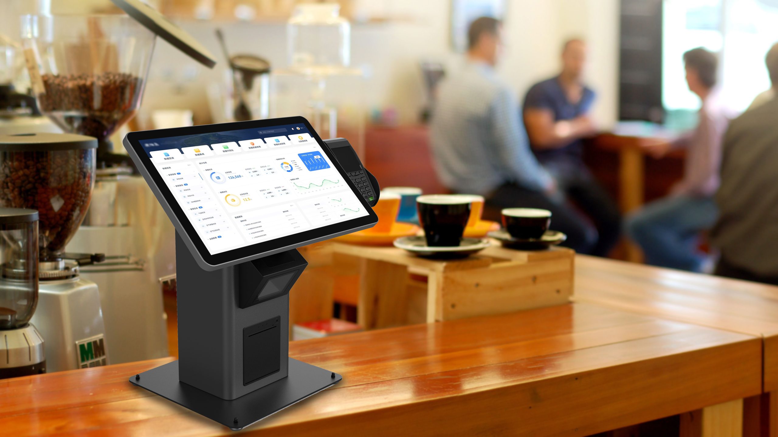Altarctic's A71—All-in-One Self-Service Kiosk - Altarctic Smart Terminal