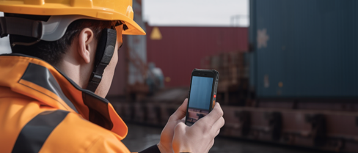 The Industrial Handheld Terminal In Technology and Business Operations ...
